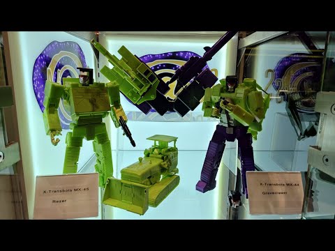 Agabyss Prototypes and Exclusives Booth at Botcon 2025