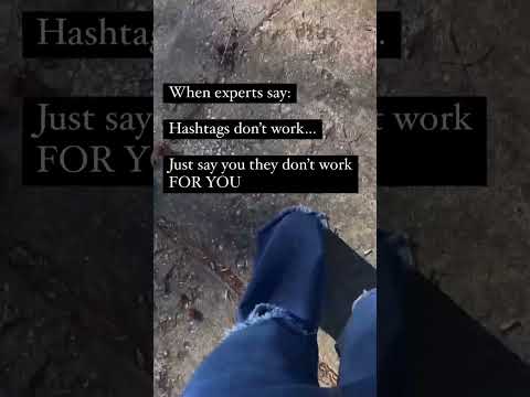 Instagram hashtags work always have⦠Use relevant ones⦠Not random ones #hashtags
