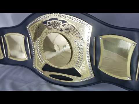 Custom Spinner Championship Title Belt | Videos | ProAmBelts ...