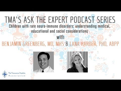 103. Children with rare neuro-immune disorders: understanding medical, educational and social
