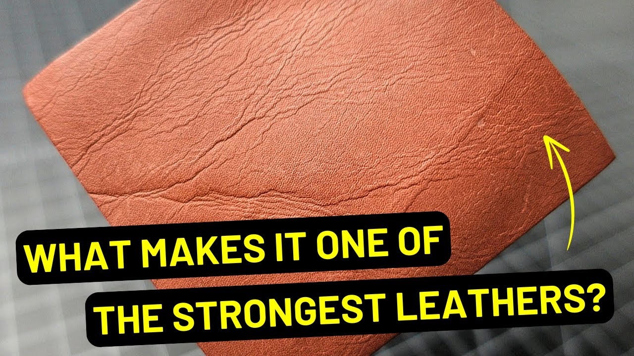Kangaroo Leather for Leather Working