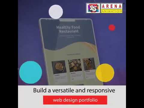 Arena Animation's Graphics, Web Design & Development Courses