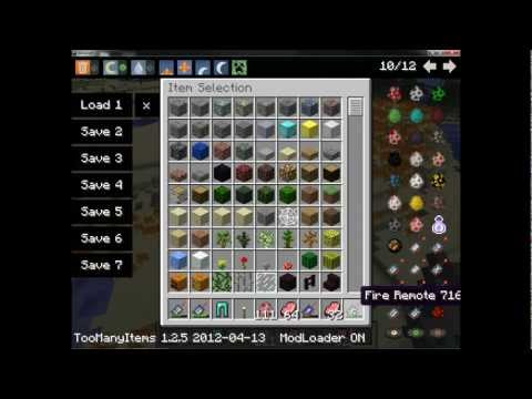 Chaos Remotes (Requires ModLoader) Minecraft Mod