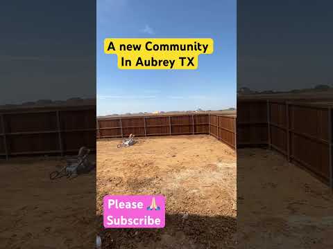 Aubrey Texas New Home Construction | Guy Arnold - N Dallas Realtor #dfwrealtor