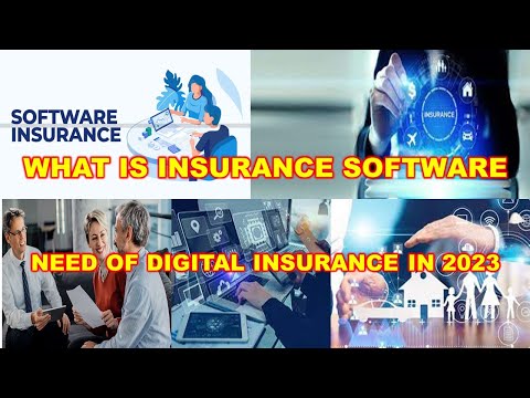 What Is Digital Insurance | Need Of Insurance Software | Insurance Management Software In Details