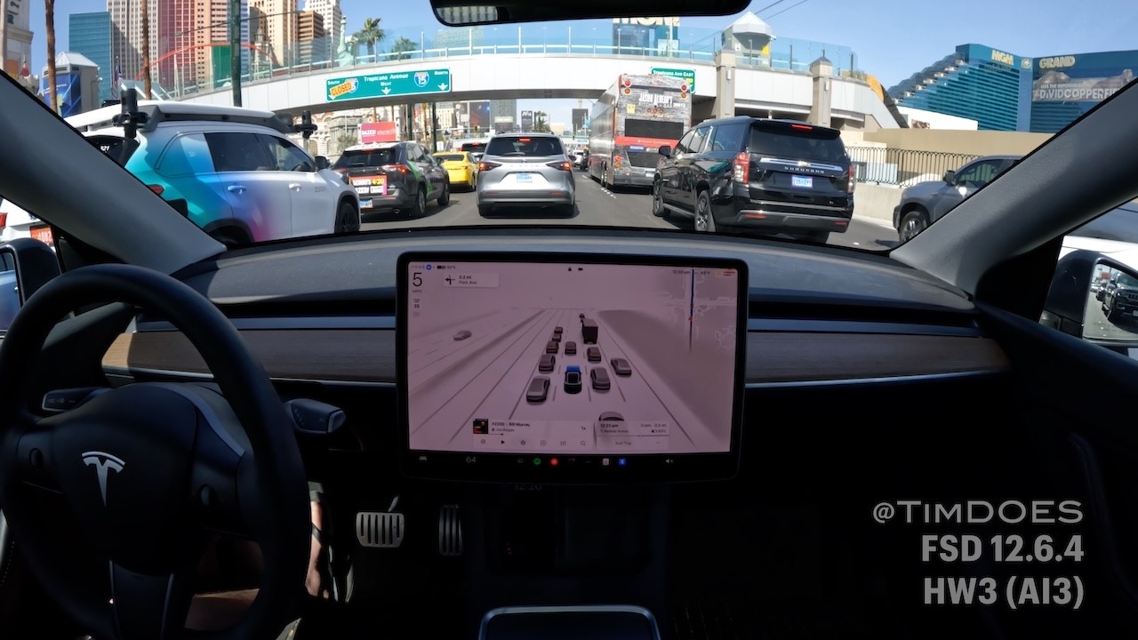 Tesla FSD 12.6.4 | Release Notes & Videos
