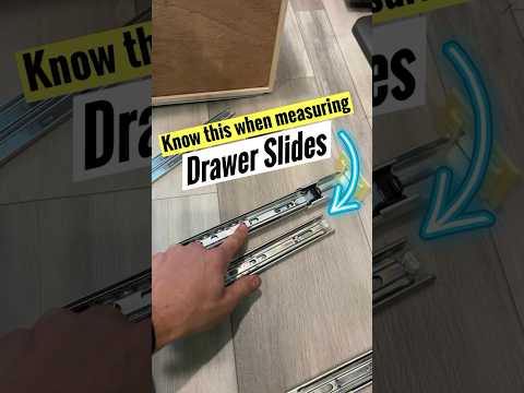 Measuring RV Drawer Slides
