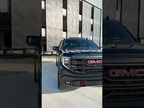 The brand new 2023 GMC Sierra AT4X!