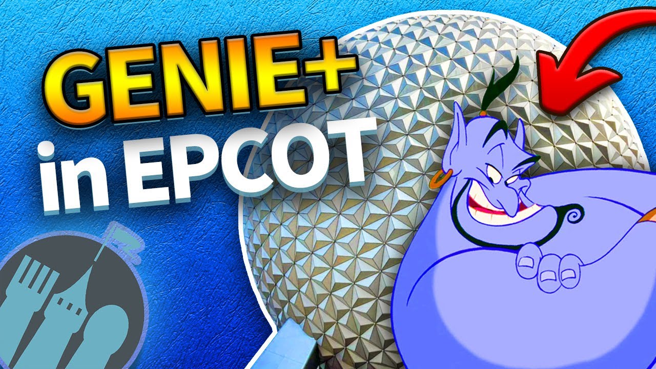 MyDisneyFix | How to Use Genie+ in EPCOT | DFBGuide