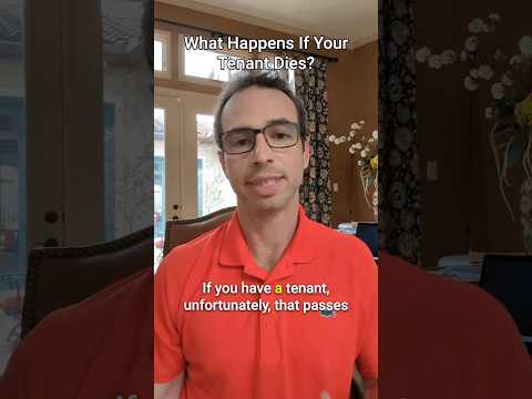 What Happens If Your Tenant Dies? #Landlord #PropertyManagement #RealEstate
