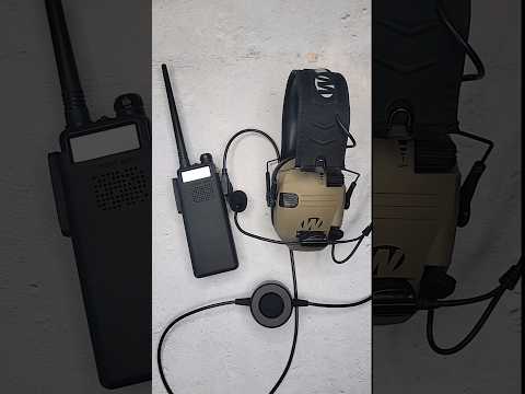 Baofeng Comms Setup #shorts #short #baofeng #uv5r #hamradio #budget