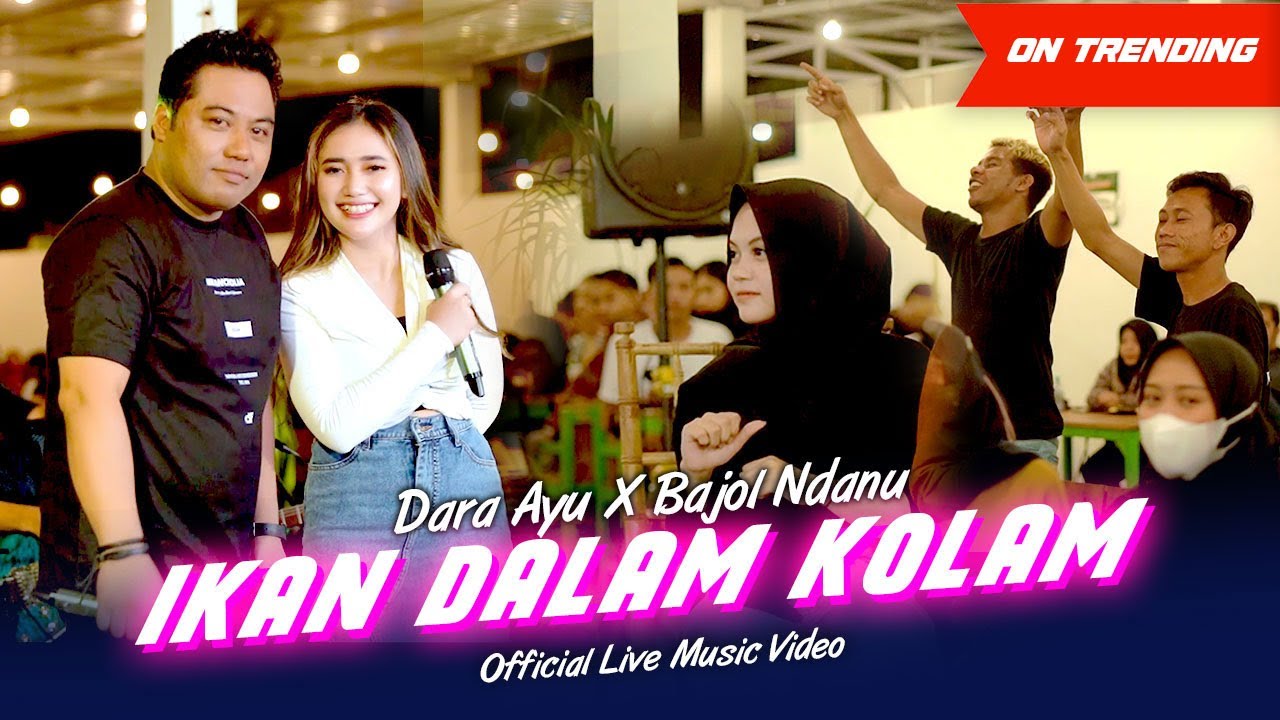 Lirik Lagu dan Chord Gitar Ikan Dalam Kolam:Senyum-senyum Dulu, Viral di TikTok - Tribun Video
