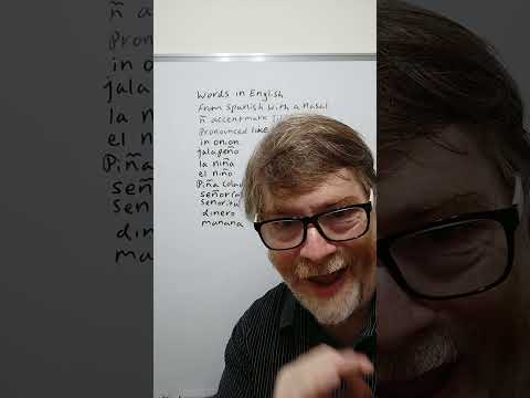 Do You Mispronounce the Words Jalapeno, El Nino, etc. with a Nasal "N"? Common Errors Tutor Nick P