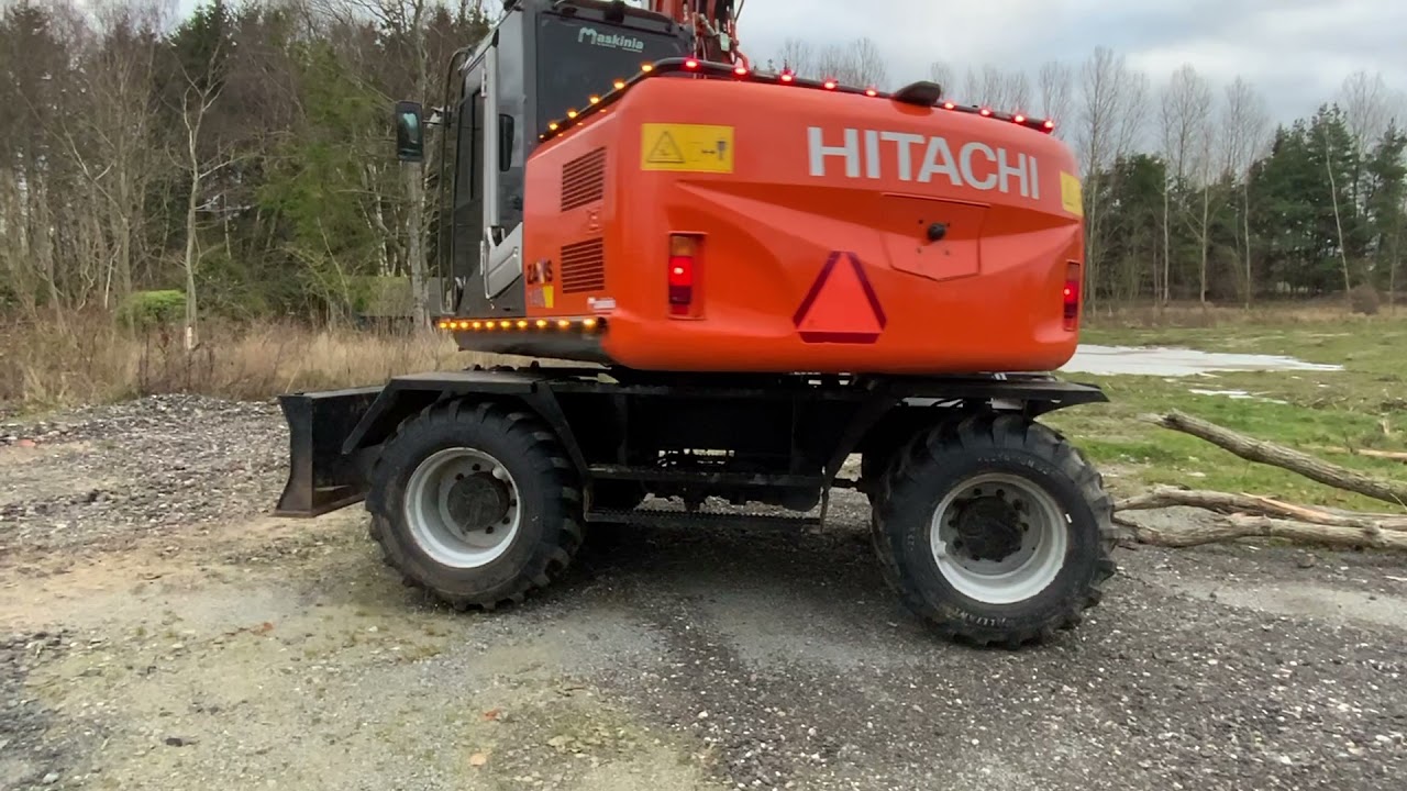 Grävmaskin Hitachi ZAxis 140 W