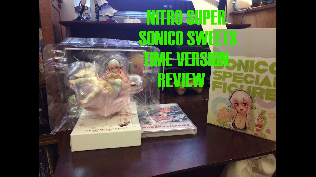 Nitro Super Sonico Sweets Time Version Figure Review!