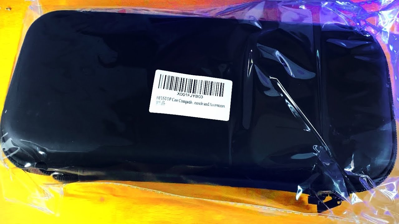 HEYSTOP Switch OLED Case Unboxing, Setup & Review!