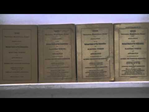 An 1897 National Electrical Code Book and Collection