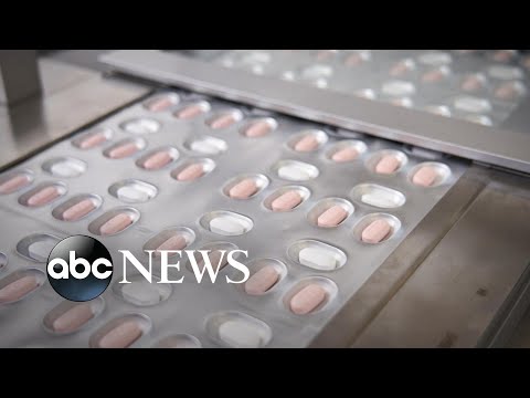 Pfizer asks FDA to authorize COVID-19 antiviral pill