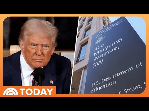 Trump reportedly to issue order to eliminate education department