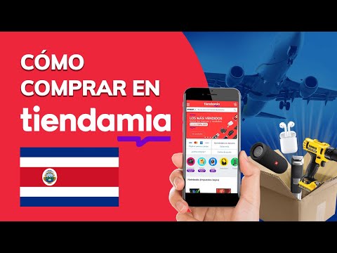Cómo comprar en Tiendamia desde Costa Rica | 2022