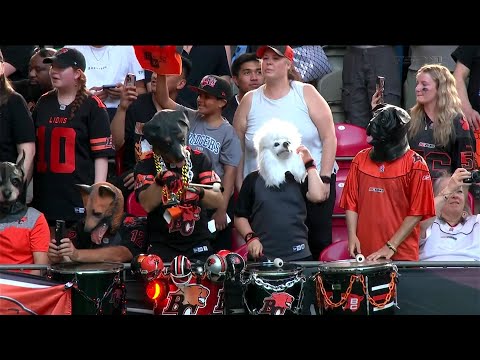 CFL 2025.06.07 Edmonton Elks vs BC Lions
