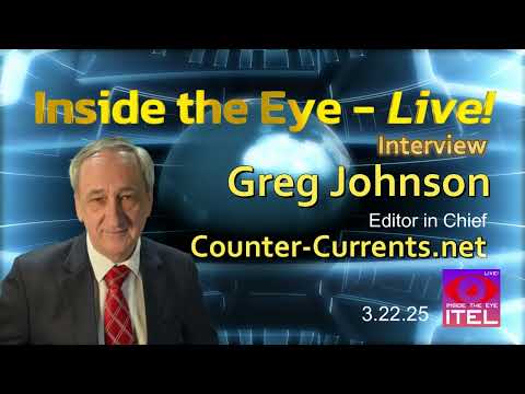 Inside the Eye - Live! Interviews - Greg Johnson - Editor in Chief, Counter-Currents