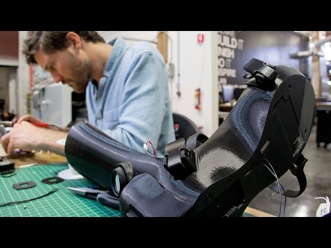 What Can You FATHOM? IoT 3D Printed Leg Cast Realized