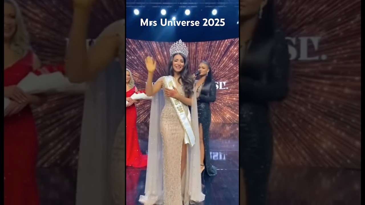 Mrs. Universe 2025 – Sherry Singh from India - by Sora 2 | Stunning AI Vision in 4K