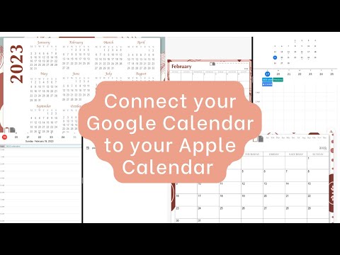 How-To: Sync Your Google Calendar To Your Apple Calendar