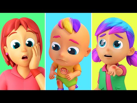 Boo Boo Song, Baby Sick Song - More Nursery Rhymes and Cartoon Videos for Babies