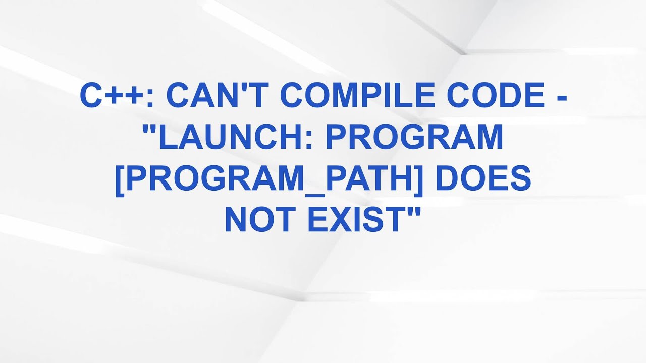 C++: Can't Compile Code - 