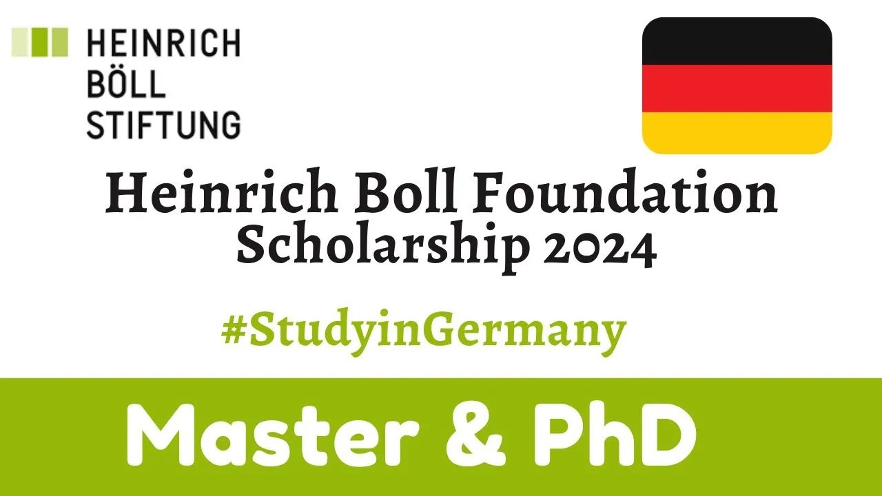 Heinrich Boll Foundation Scholarships in Germany 2024