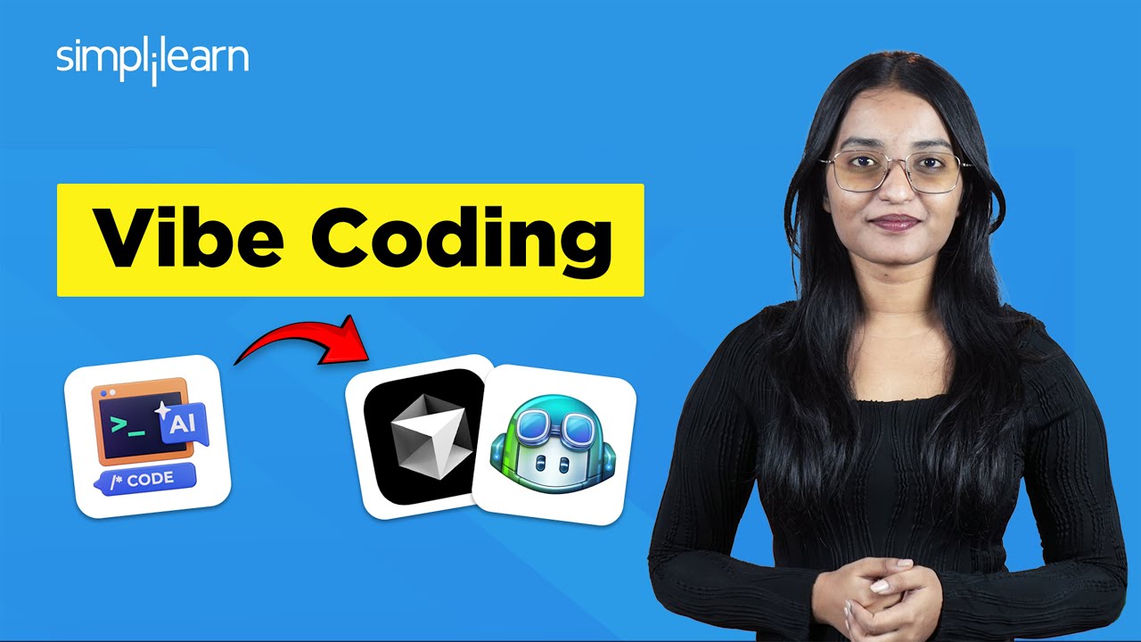 What is Vibe Coding? | Vibe Coding With GitHub Copilot | Vibe Coding Explained | Simplilearn