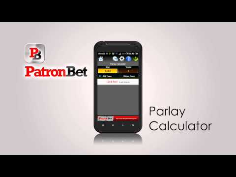 PatronBet - Parlay Calculator