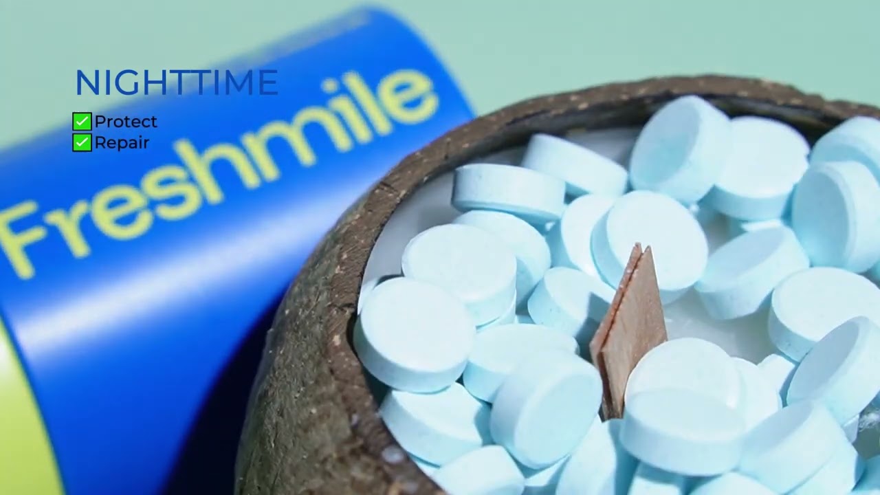 Freshmile，Fresh breath, anytime, anywhere
