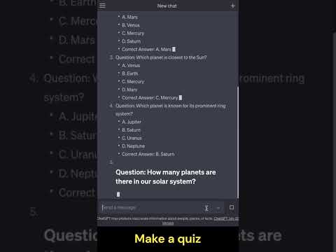 Quizizz ChatGPT Plugin - Quick Intro