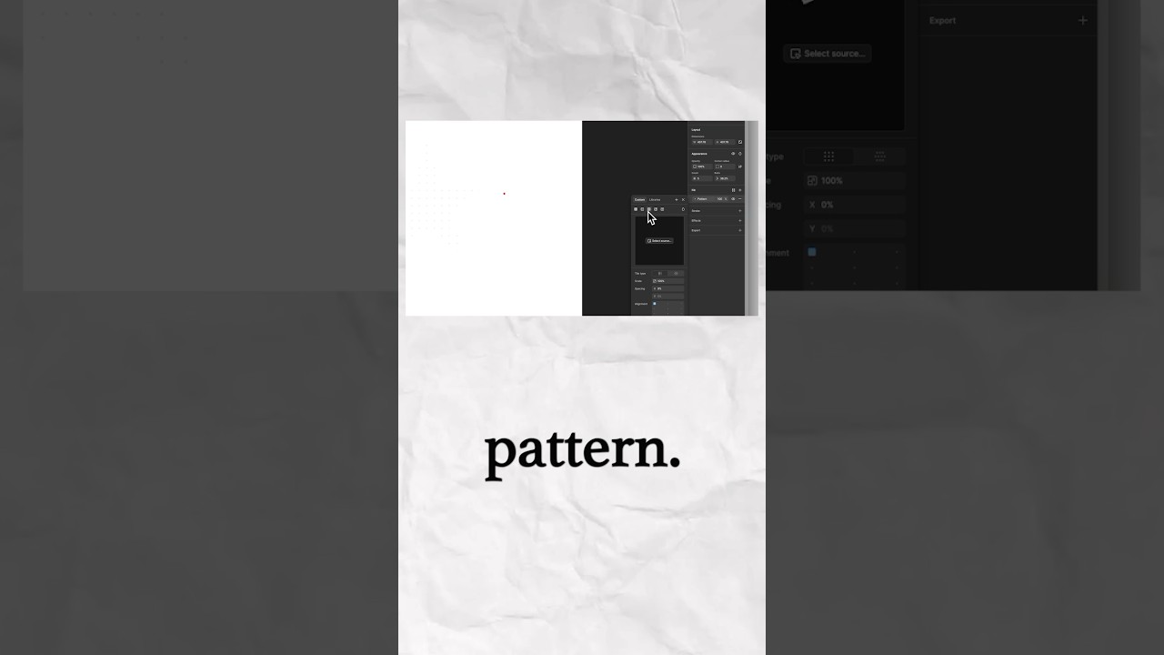 How to use pattern fill in Figma!