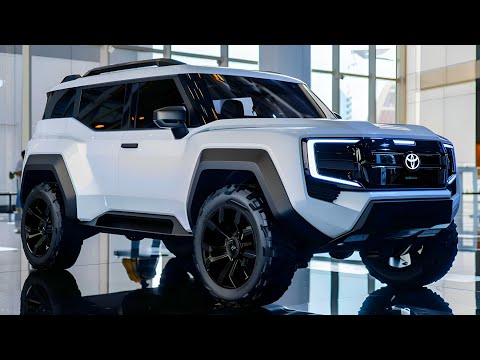 All New 2025 Toyota FJ Cruiser Unveiled! Baby Land Cruiser