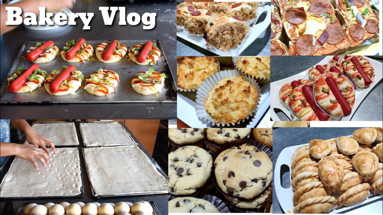 BAKERY VLOG/ BREAD MAKING WITH TIPS