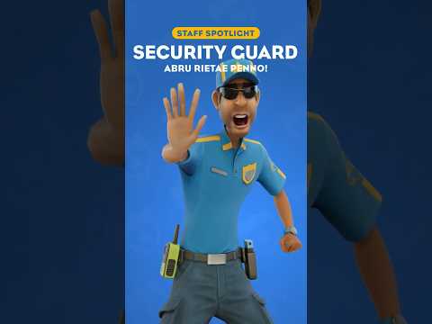 Planet Coaster 2 |⭐ Staff Spotlight⭐- Security Guard
