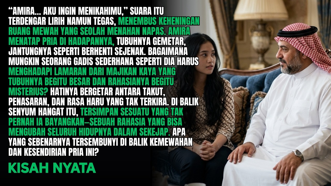 Aku Rela Dinikahi Majikan Arab Obesitas Demi Mahar 5 Kg Emas‼️ Malam Pertama Aku Tak Kuat Menahan…