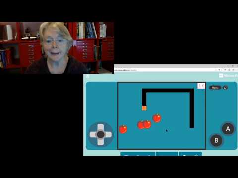 Hungry Snake as Seen on Mixer MakeCode Channel | We Code MakeCode
