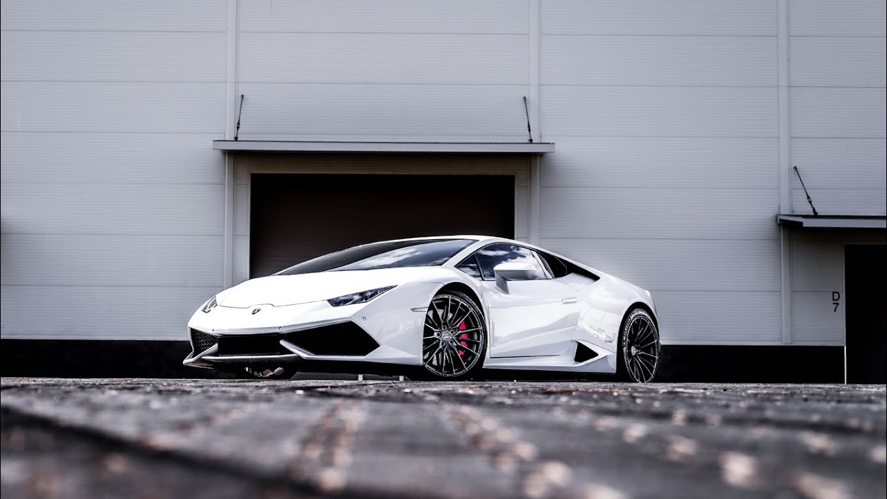 Lamborghini Huracan | NEW Concaver CVR7 Wheels