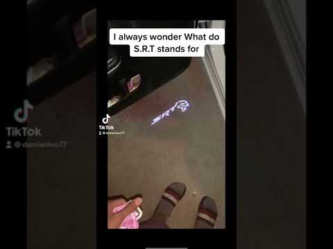 What do SRT stand for?funnyvideos#BackTheBlue#StreetRacing#ReelLife#WannaGoFast#392#srt#car