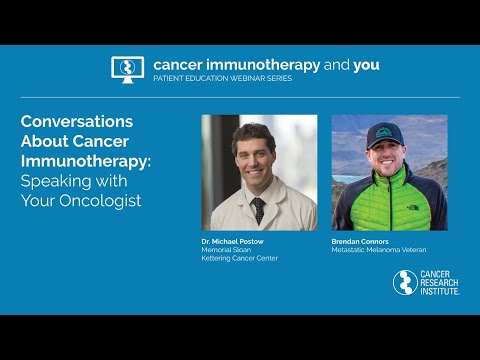 Conversations About Cancer Immunotherapy: Speaking With Your Oncologist