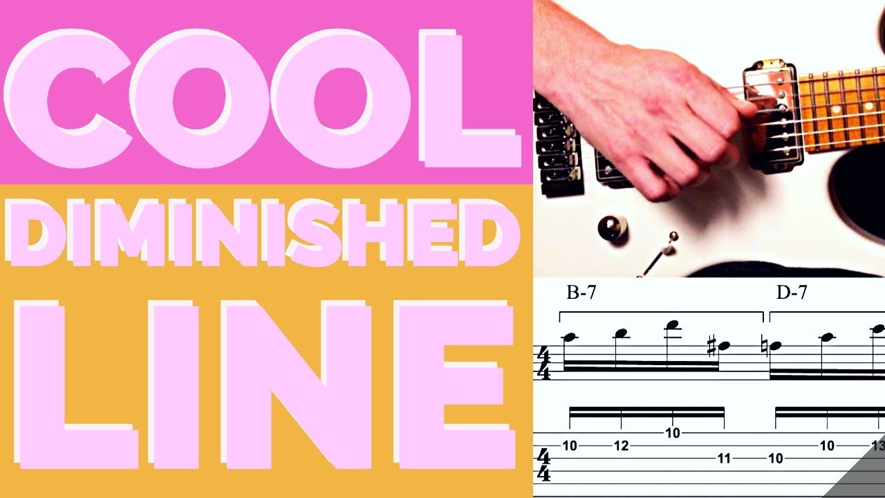 How I Created This Diminished Line