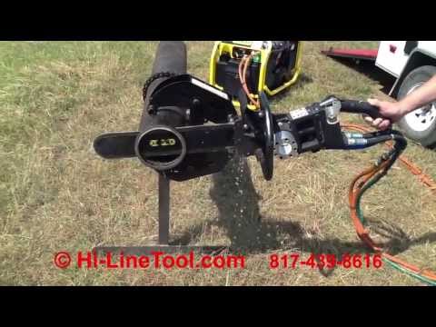 Stanley DS12 Diamond Chain Saw – Hi-Line Tool Co.