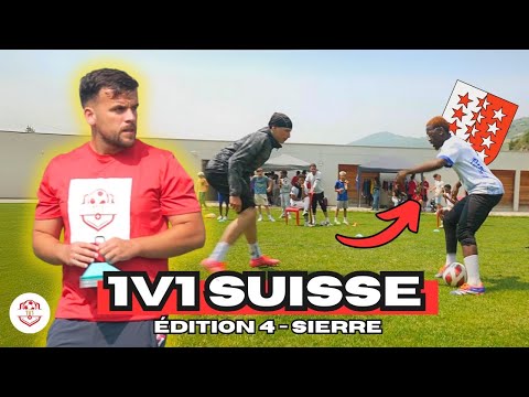 Un Duel de Feu 🔥/ 1vs1 Suisse Football Édition 4 - Sierre