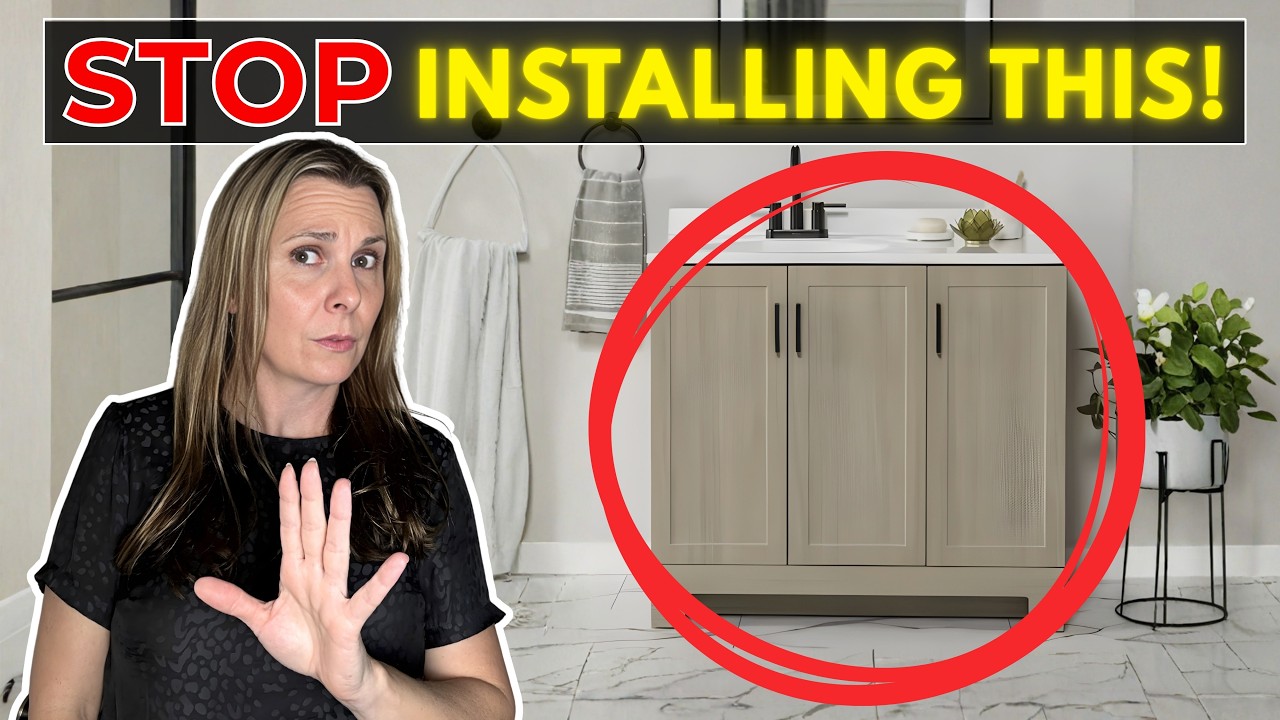 Avoid THESE 5 Bathroom Vanities at ALL COSTS!