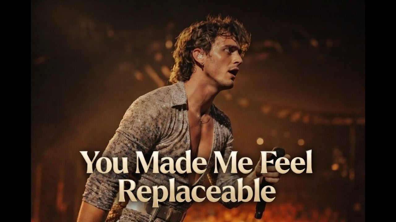 Benson Boone - You Made Me Feel Replaceable